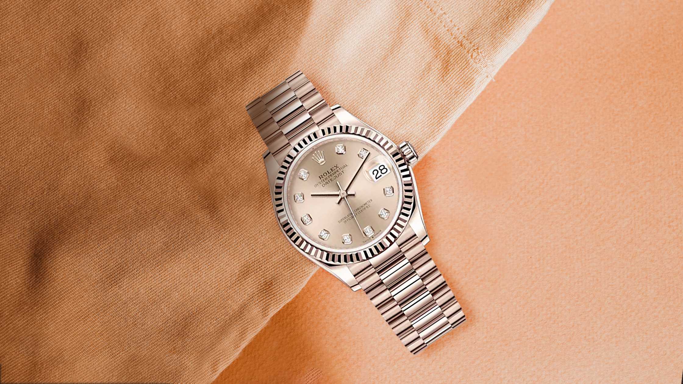 The Exclusive Everose Gold Rolex Datejust 31 278275-0031 – TPT ...