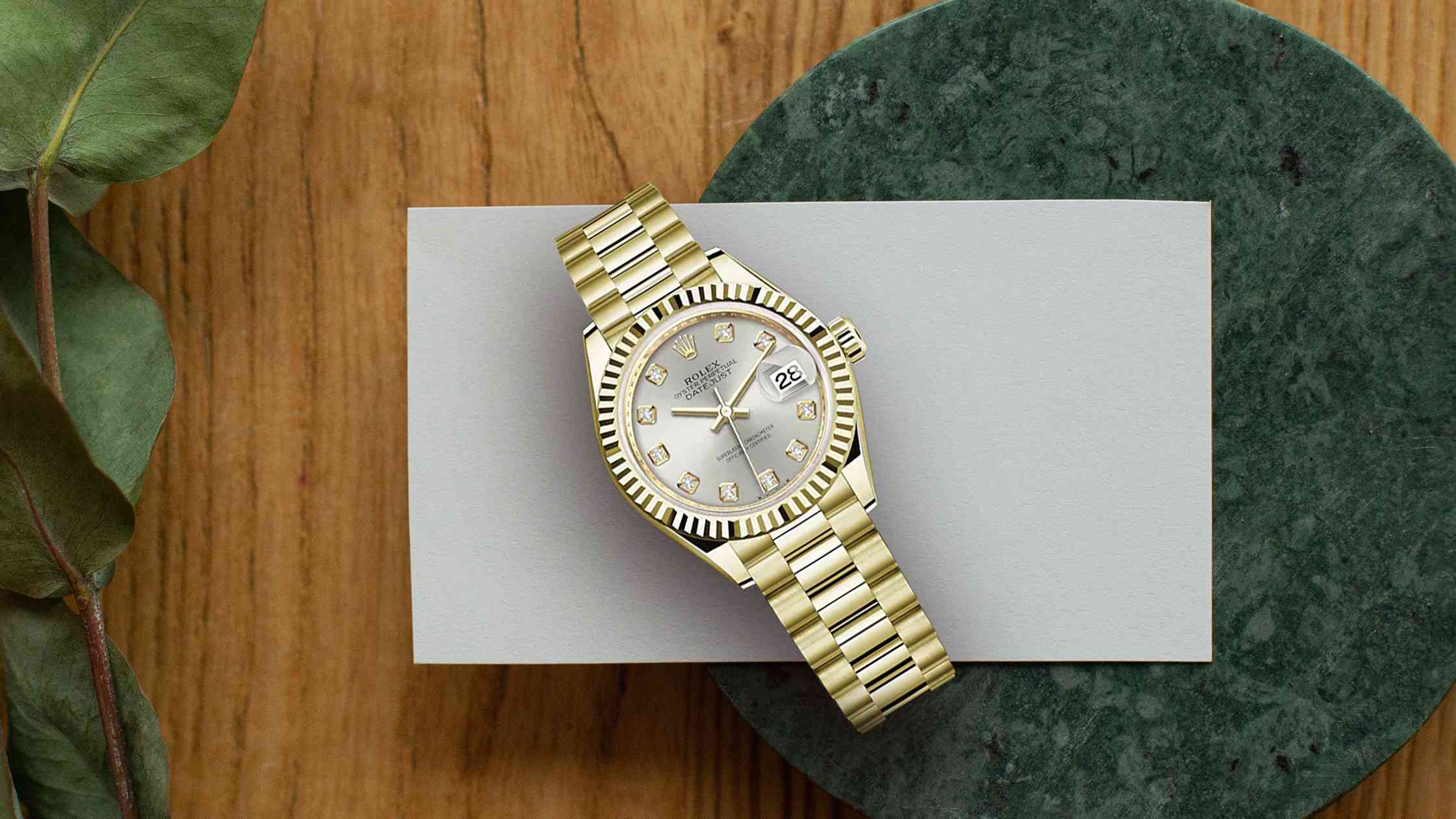 Ready to Shine: The Rolex Lady-Datejust in 18 Karat Yellow Gold – TPT ...