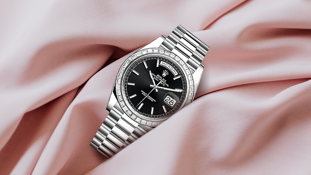 Rolex Day-Date 40 Platinum– The Perfect Blend of Style and Craftsmansh ...
