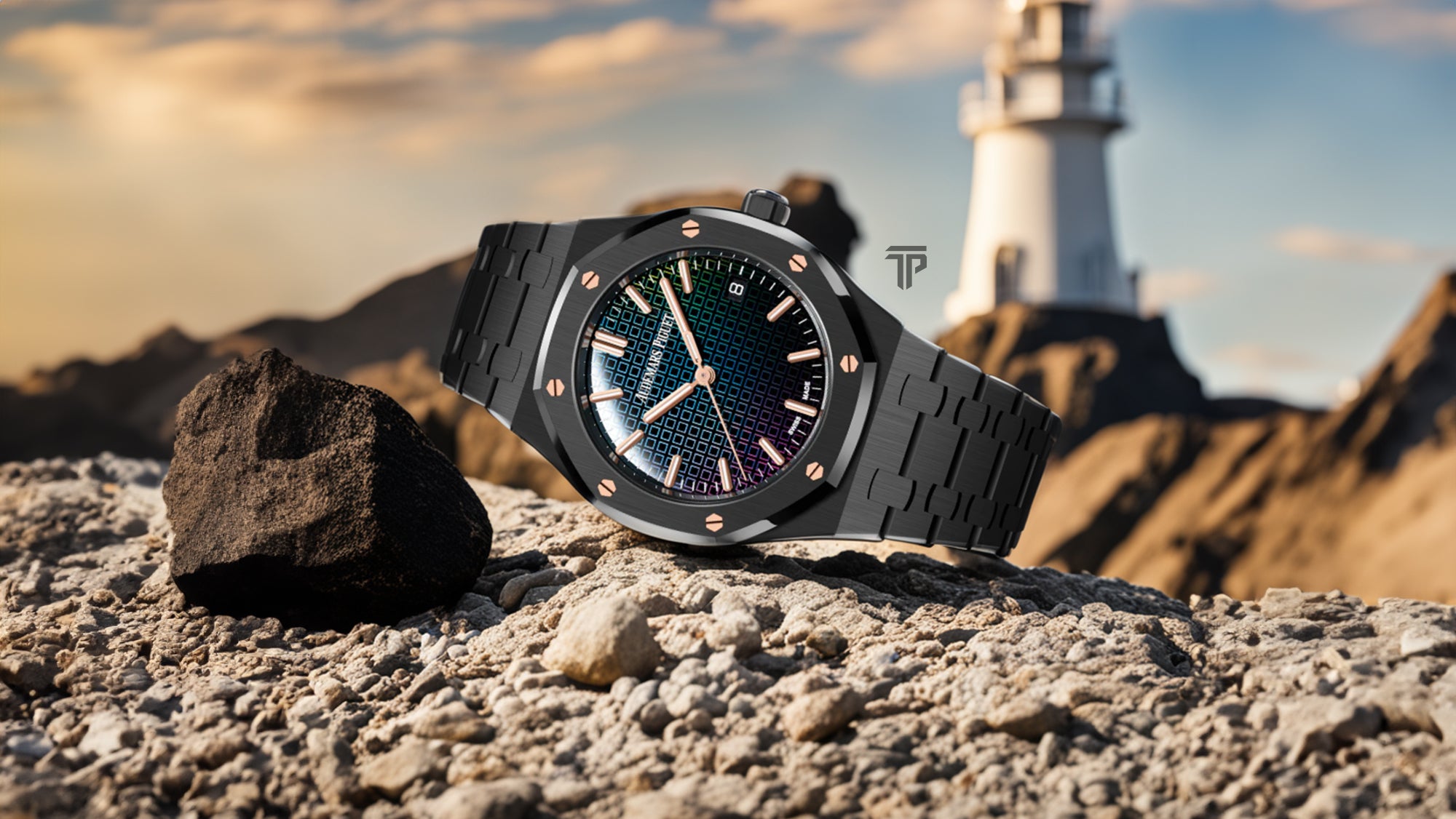 Shades of Time: Unveiling the Audemars Piguet Black Watches That Rule ...