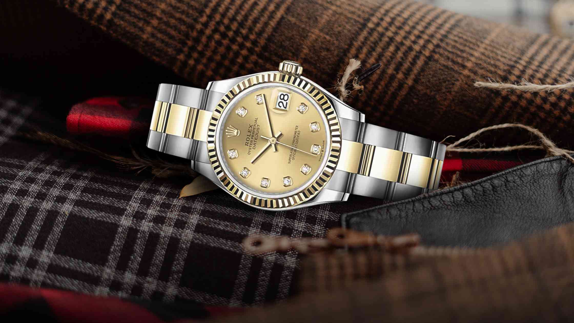 The Timeless Luxury of the Rolex Oyster Perpetual Datejust 31 278384rb ...