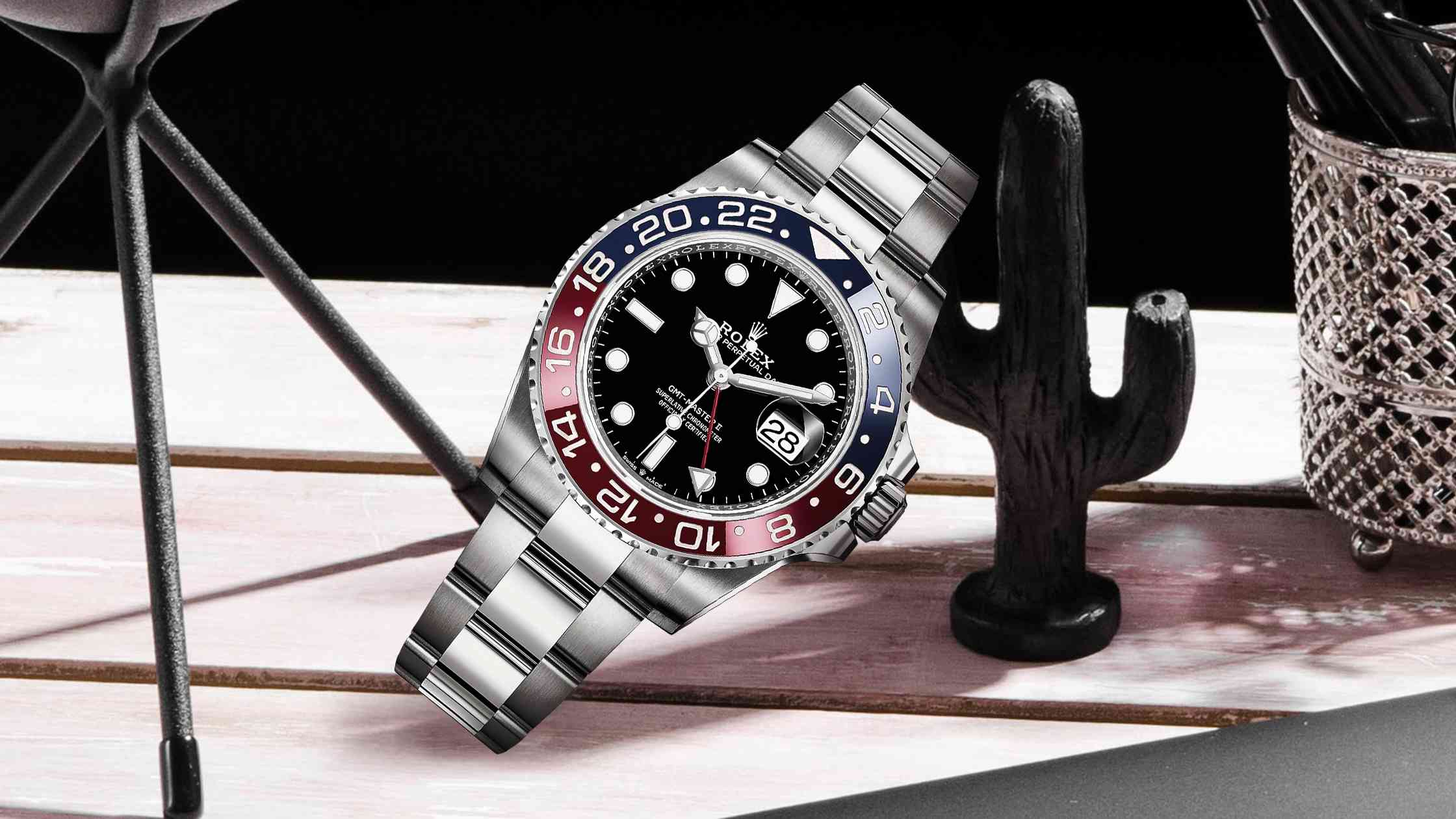 Unrivaled excellence - Exploring The Rolex Oyster Perpetual GMT-Master ...
