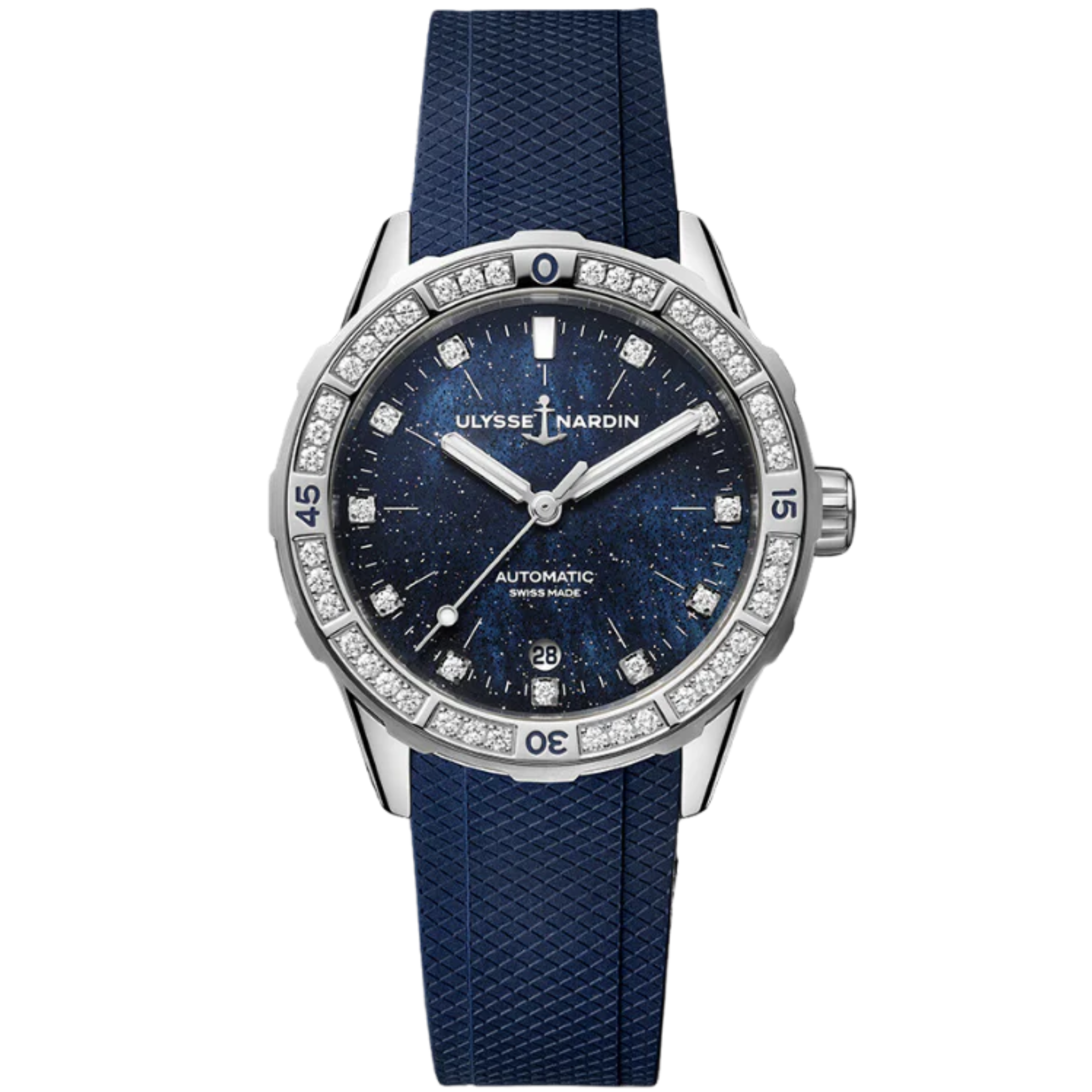 DIVER STARRY NIGHT 39 MM STAINLESS STEEL WITH BLUE DIAL – TPT Timepiece ...