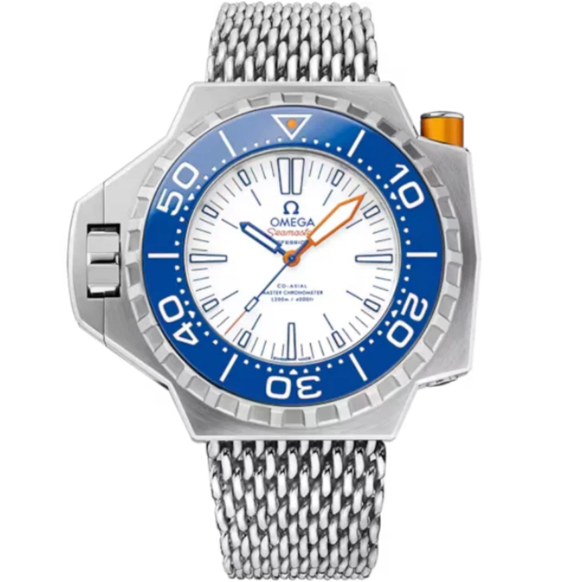 SEAMASTER PLOPROF 1200M 55 MM TITANIUM WITH WHITE DIAL – TPT Timepiece ...