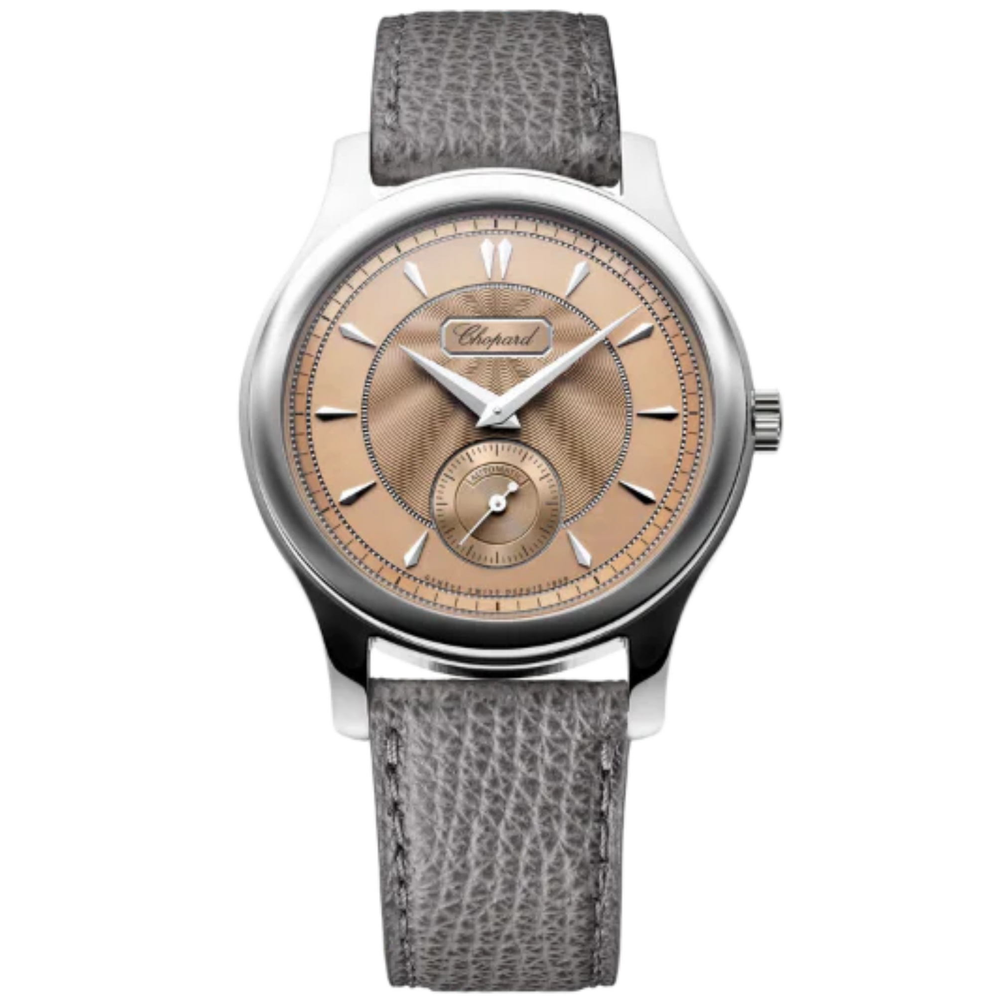 L.U.C 1860 36 MM LUCENT STEEL™ WITH SALMON DIAL – TPT Timepiece Trading