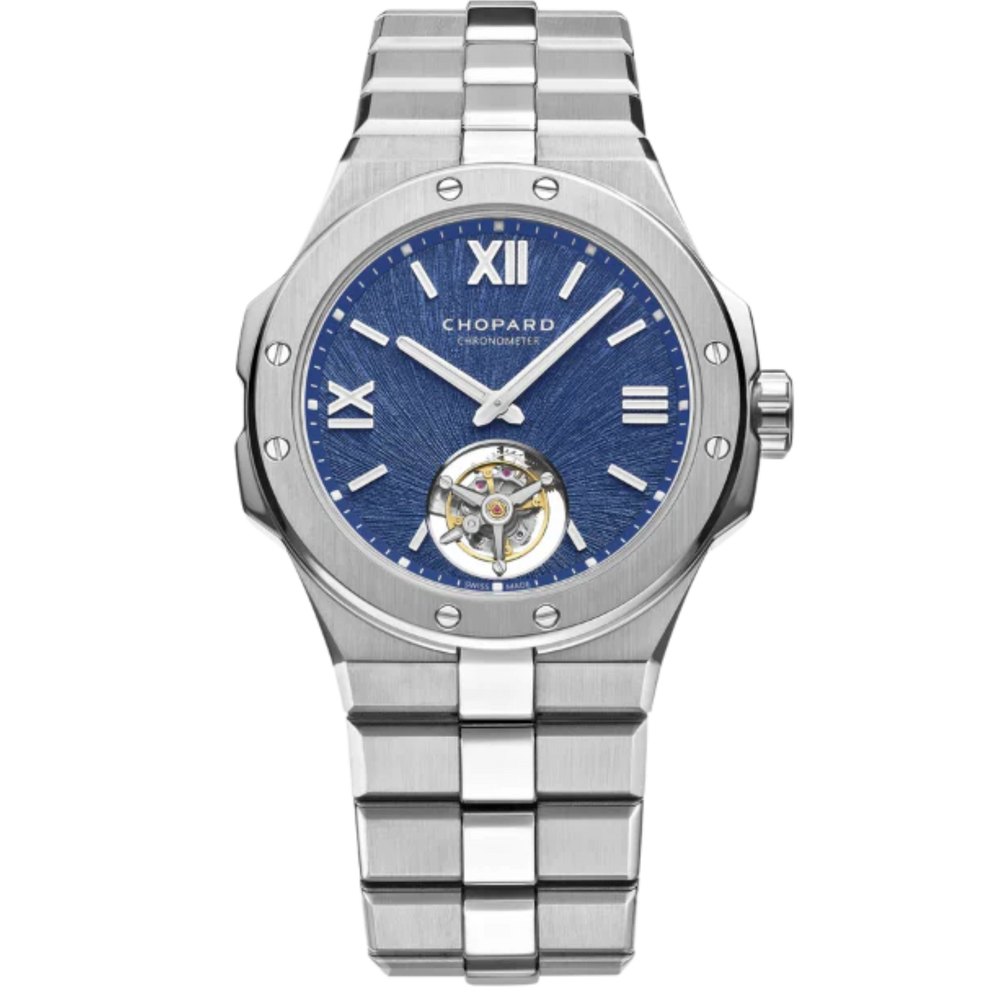 ALPINE EAGLE FLYING TOURBILLON 41 MM LUCENT STEEL™ WITH BLUE DIAL – TPT ...