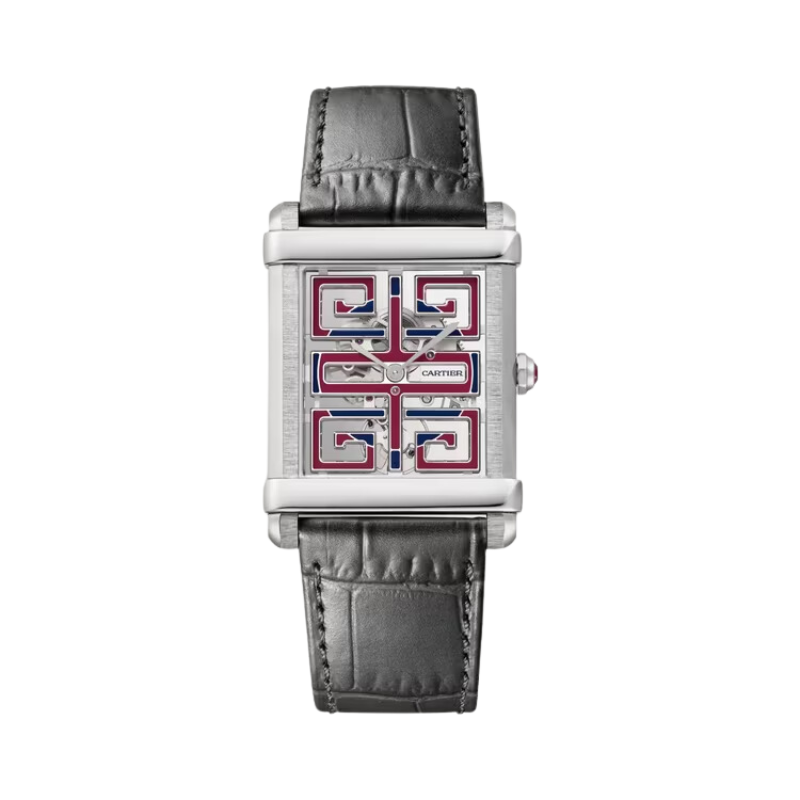 TANK 40 mm CHINOISE WATCH PLATINUM – TPT Timepiece Trading