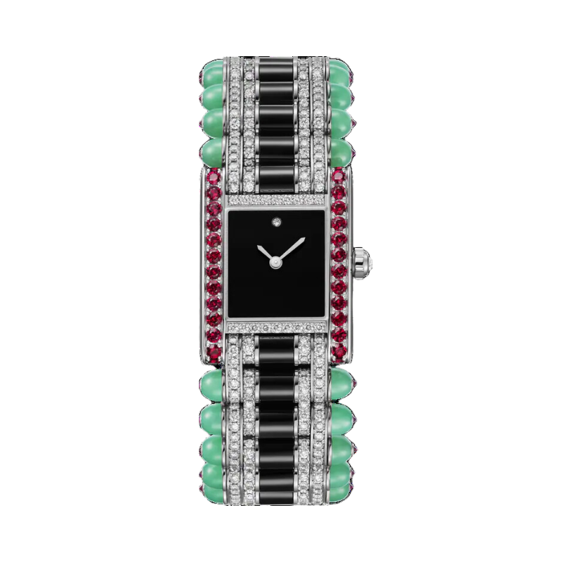 TANK 31 mm JEWELLERY WATCH 18K WHITE GOLD – TPT Timepiece Trading