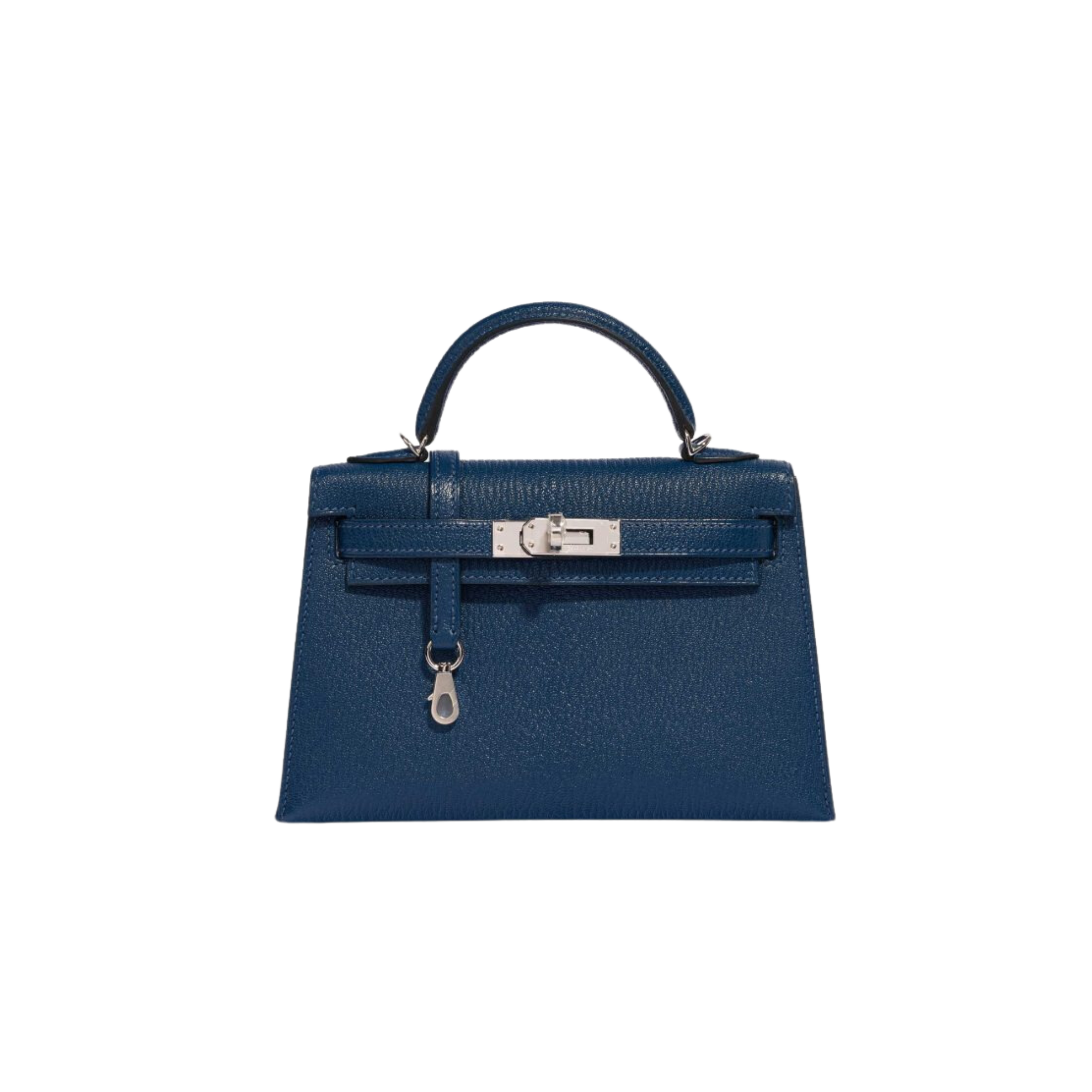 Hermes Kelly 20 Deep Blue Chevre Mysore Leather – TPT Timepiece Trading
