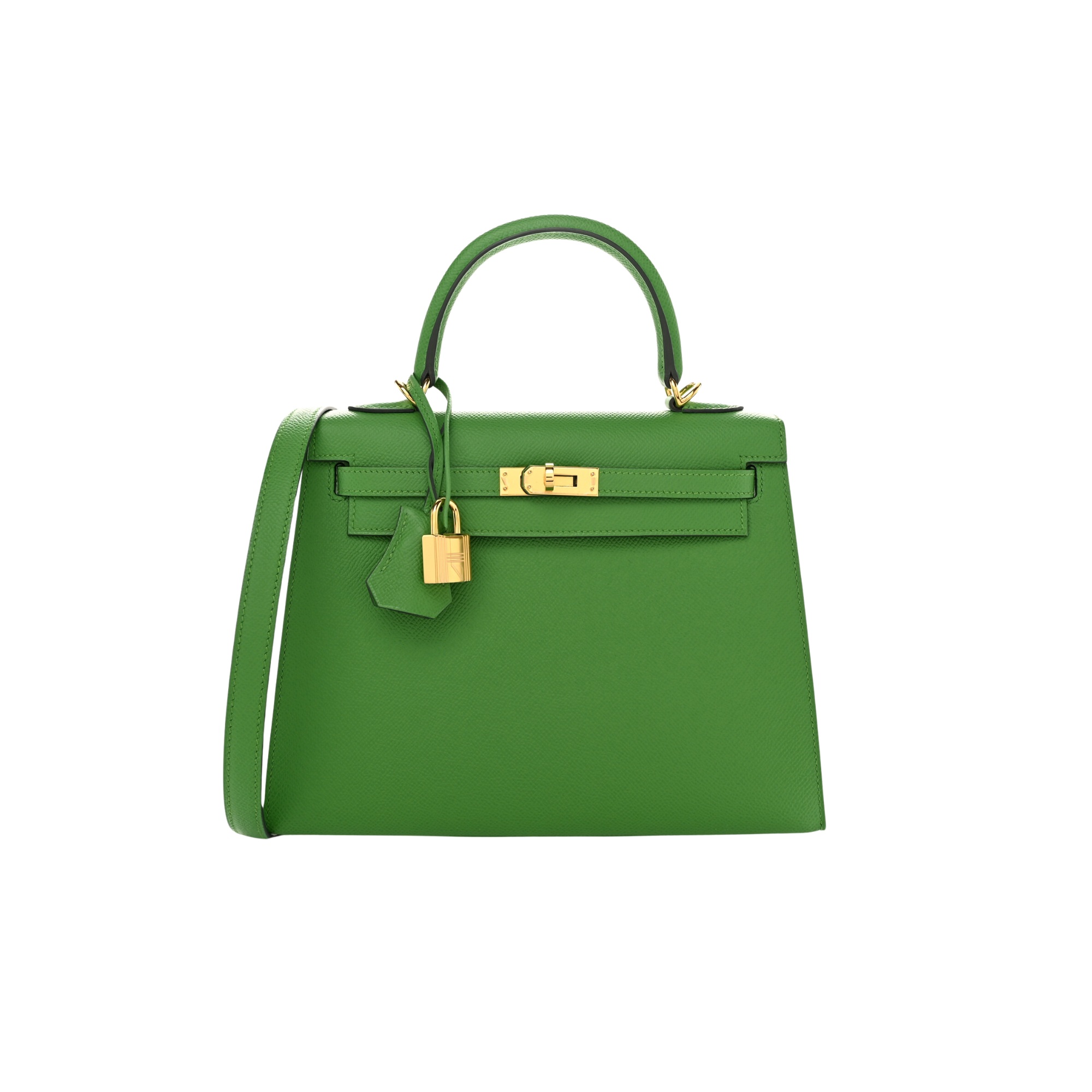 Hermes Kelly 25 Vert Yucca Epsom Leather – TPT Timepiece Trading