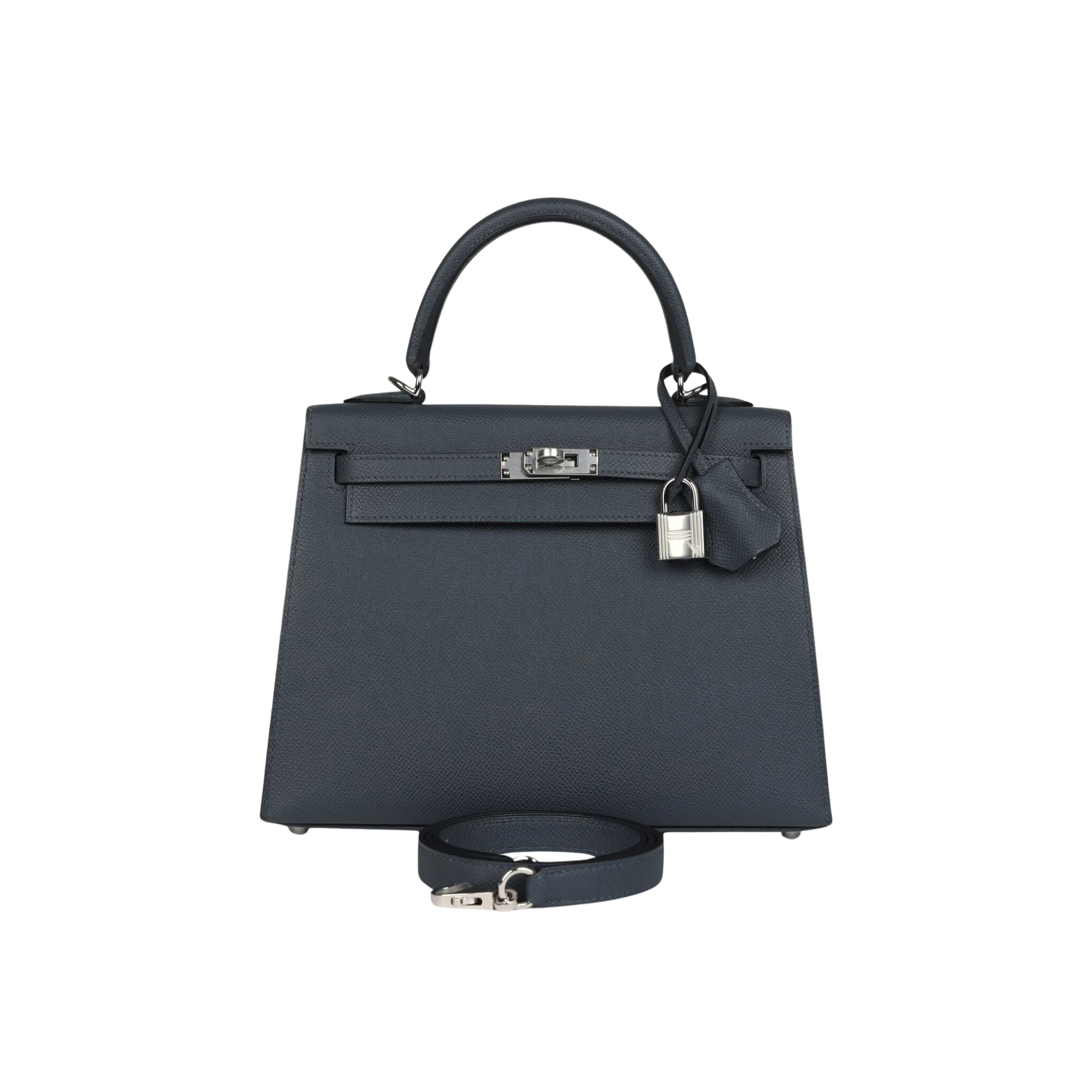 Hermes Kelly 25 Gris Misty Epsom Leather – TPT Timepiece Trading