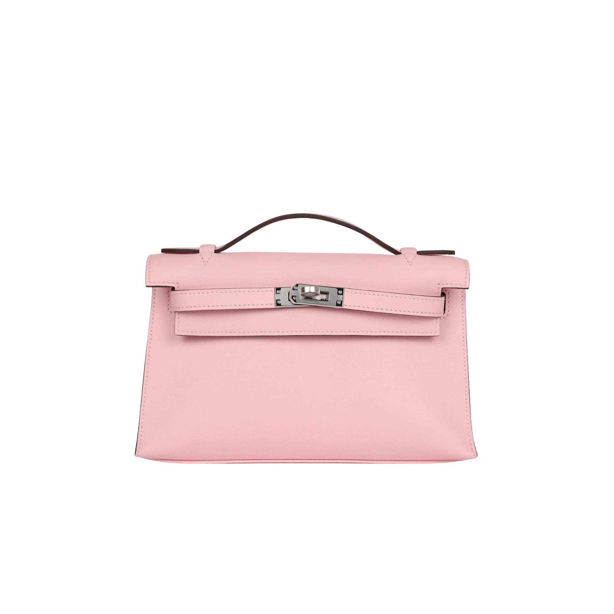 Hermes Kelly Pochette Rose Sakura Swift Leather – TPT Timepiece Trading