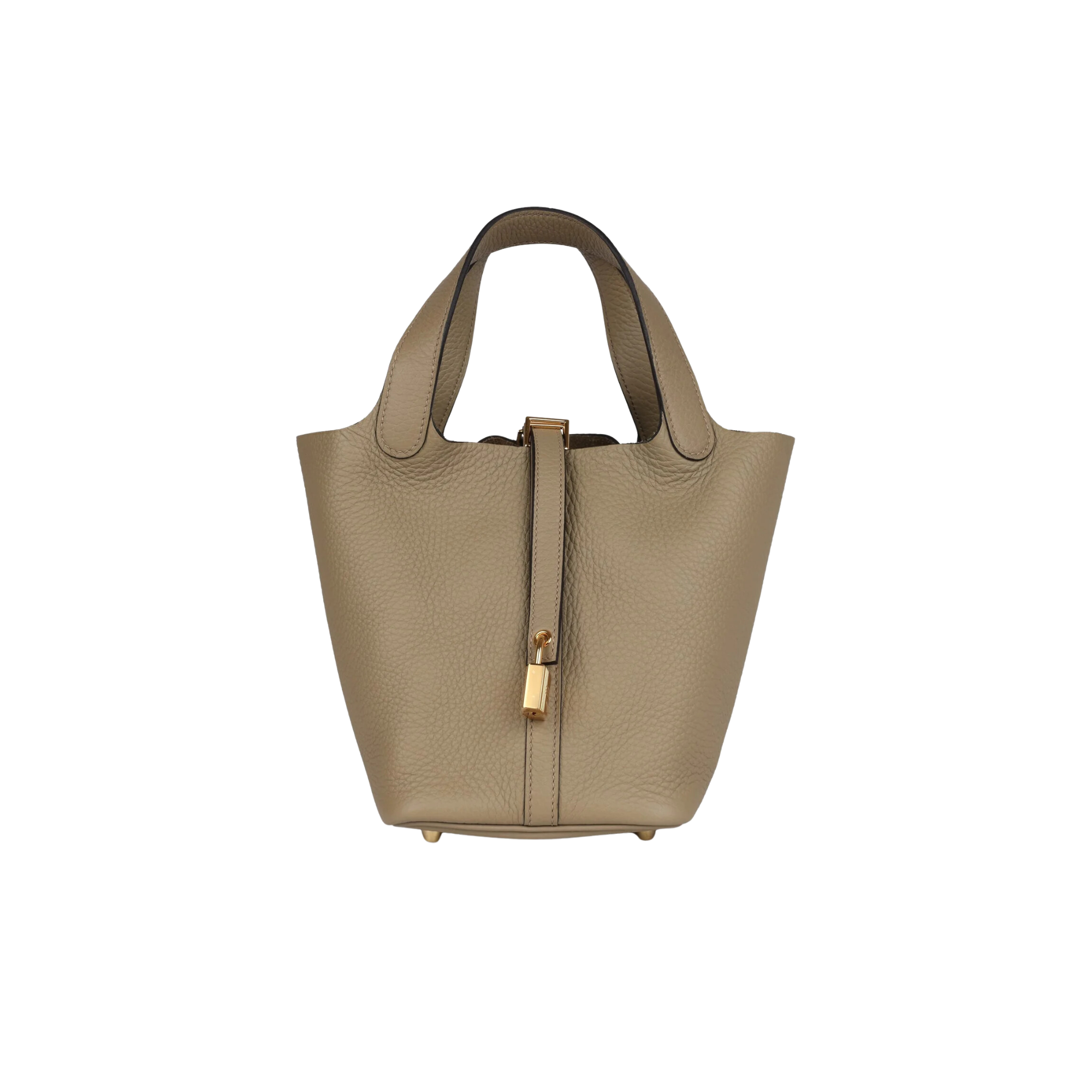 Hermes Picotin Lock 18 Beige Marfa Clemence Leather – TPT Timepiece Trading