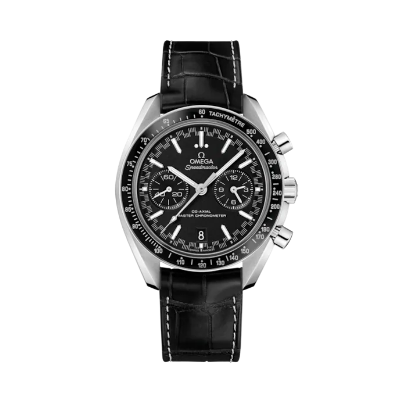 SPEEDMASTER RACING 44 MM STAINLESS STEEL WITH BLACK DIAL – TPT ...