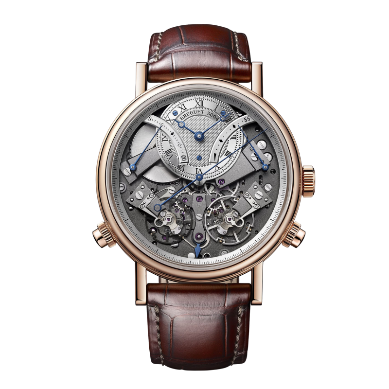 TRADITION 7077 44 MM ROSE GOLD WITH SILVER DIAL – TPT Timepiece Trading