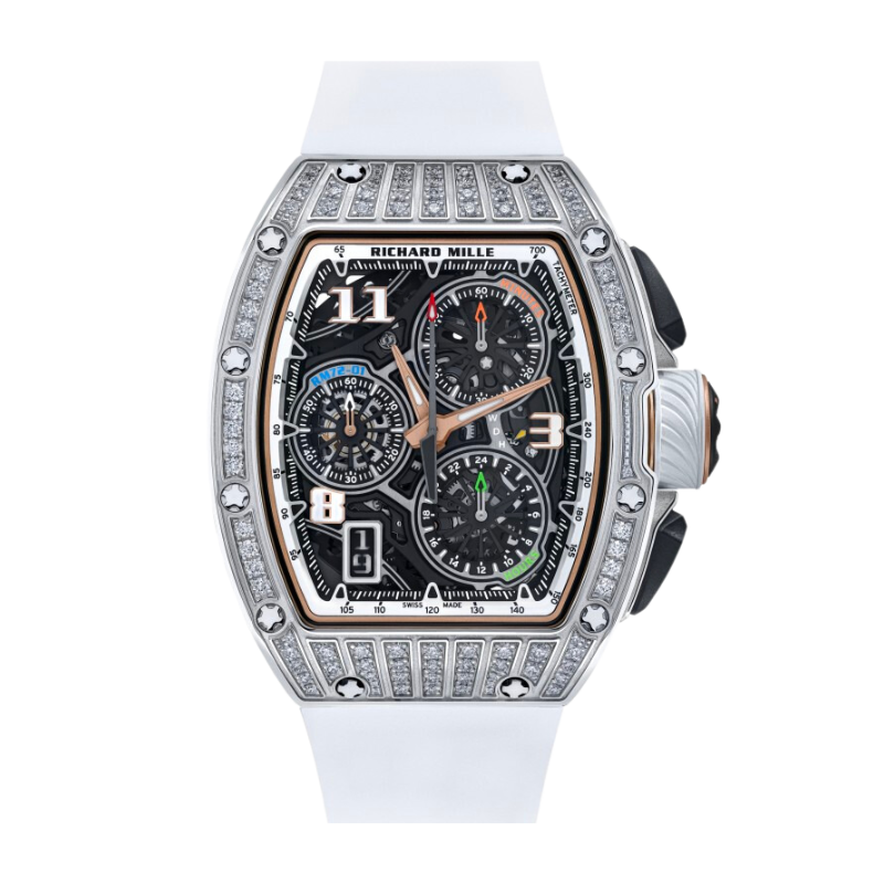 Richard Mille RM72-01 White Gold Medium Set – TPT Timepiece Trading