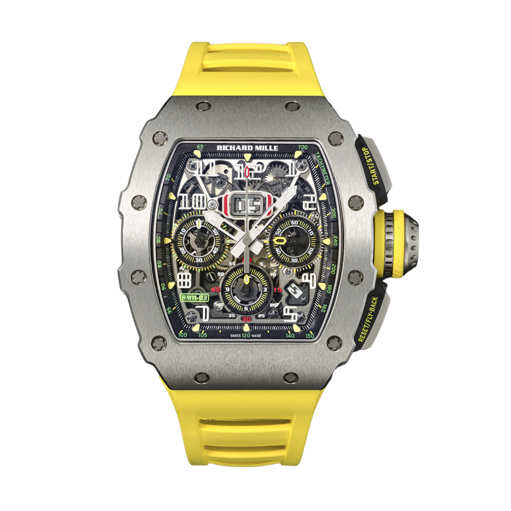 Richard Mille RM11-03 Titanium – TPT Timepiece Trading