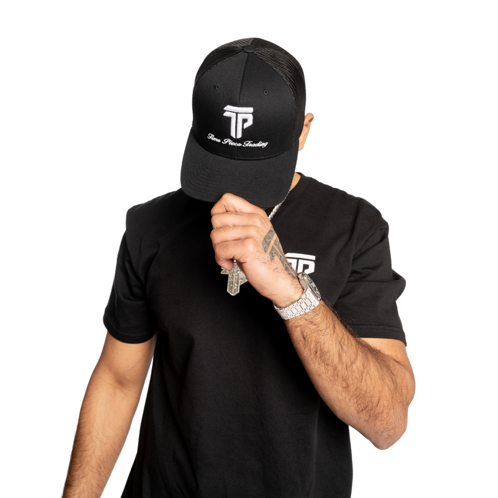 TPT Trucker Hat – TPT Timepiece Trading