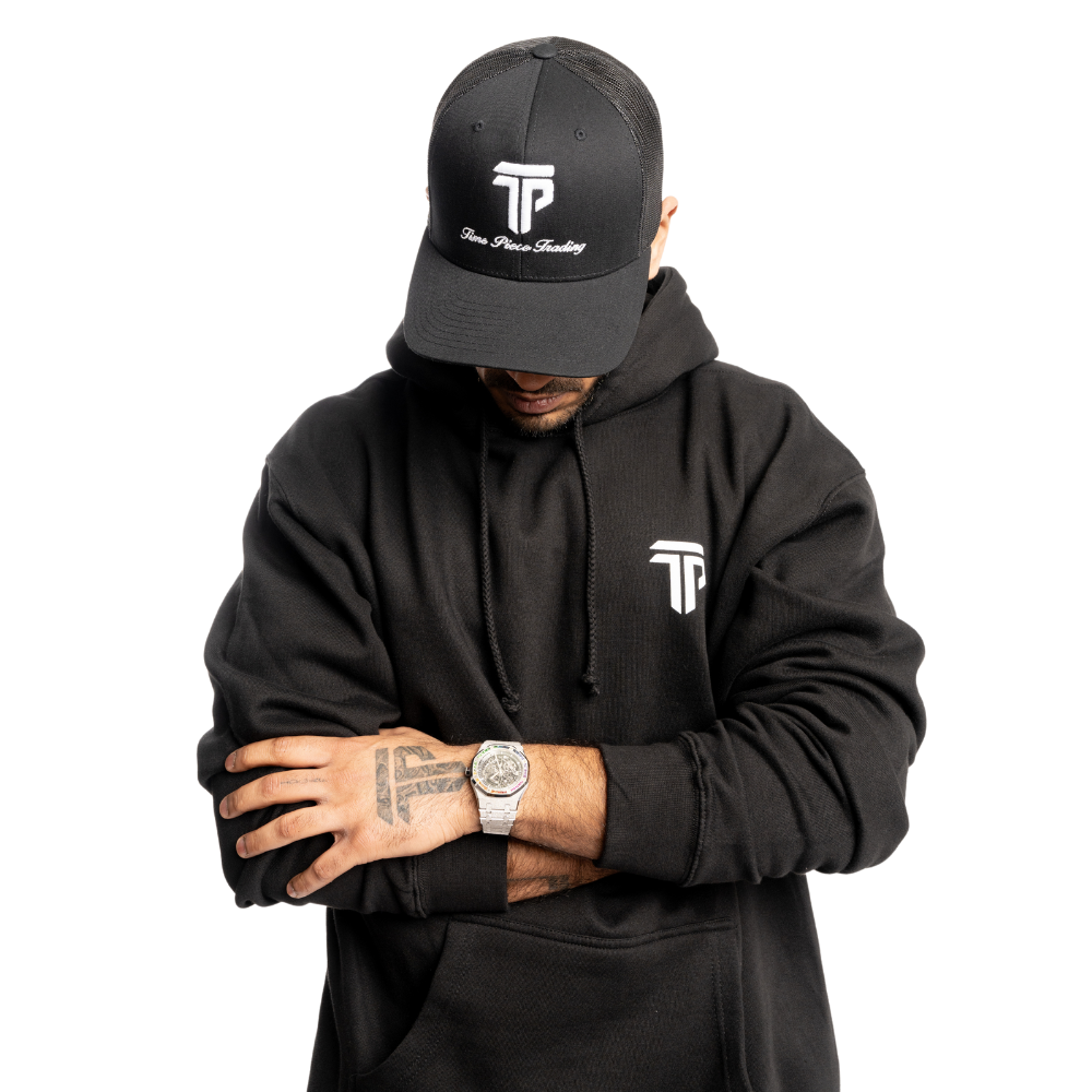 TPT Trucker Hat – TPT Timepiece Trading
