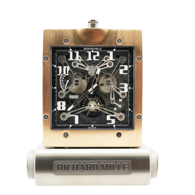 RM 020 Tourbillon Pocket Watch Manual Winding Limited Edition Rose Gol ...